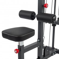 BodyCraft Disc Loading Lat Pulldown/Low Row Tower - Fitshop