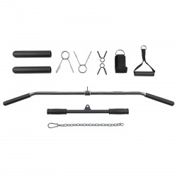 BodyCraft Disc Loading Lat Pulldown/Low Row Tower - Fitshop