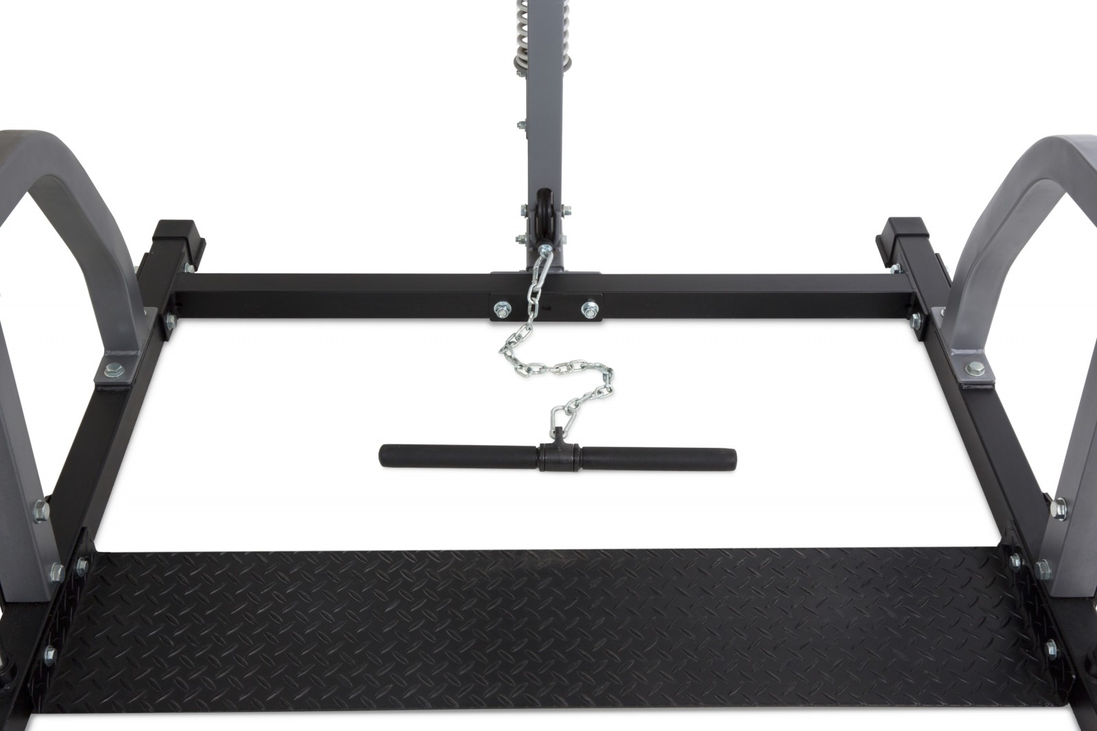 BodyCraft F411 Plate Loading Lat/Low Attachment for F410 Linear Smith ...