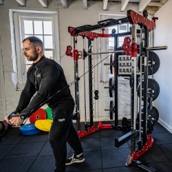 BodyMax CTX5 Multi Cable and Smith Machine – Multi Gym - Fitshop