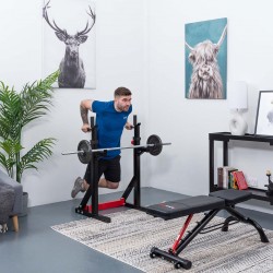 BodyMax CF315 Squat and Dip Rack - Shop Online - Fitshop