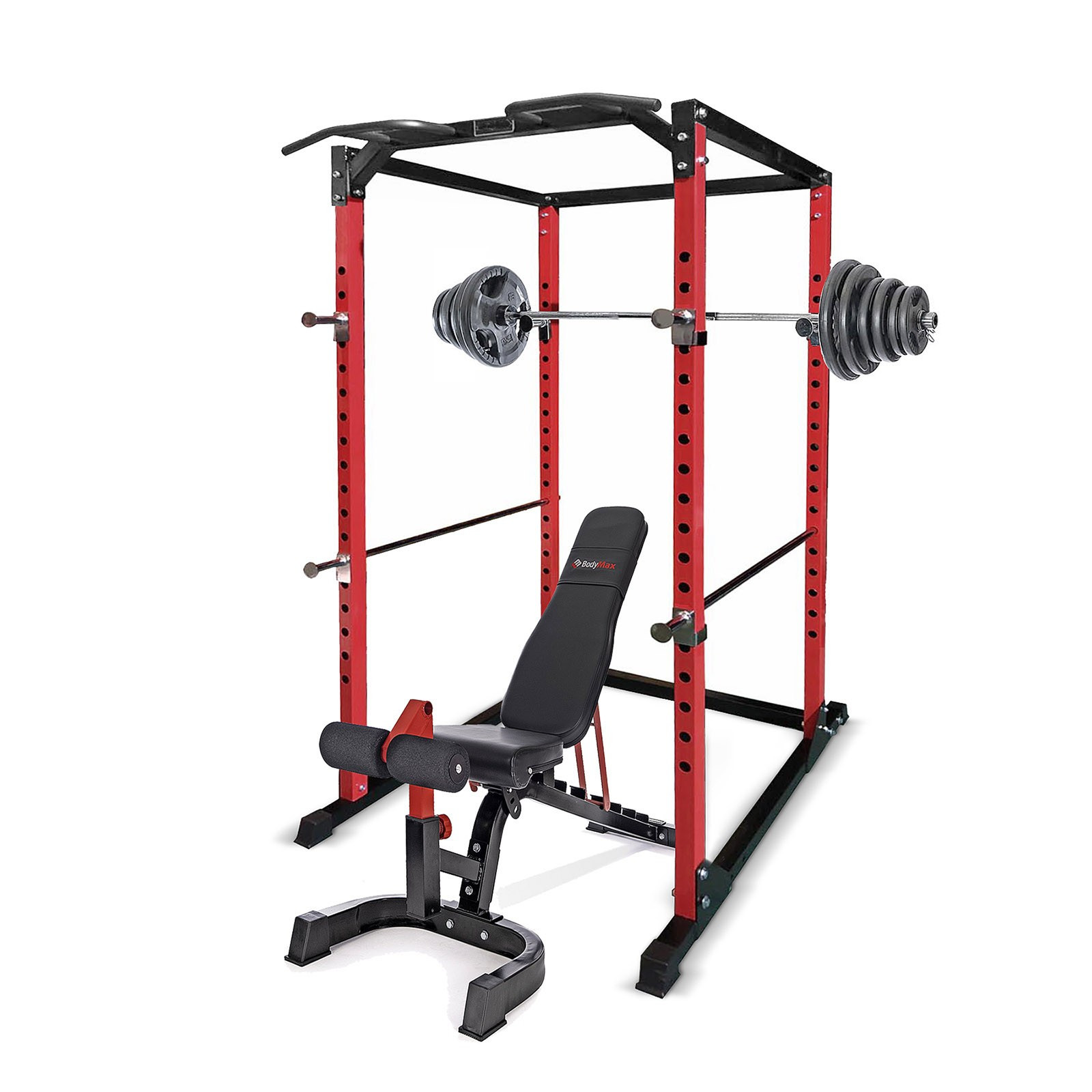 BodyMax CF375 Power Rack - BodyMax Fitness