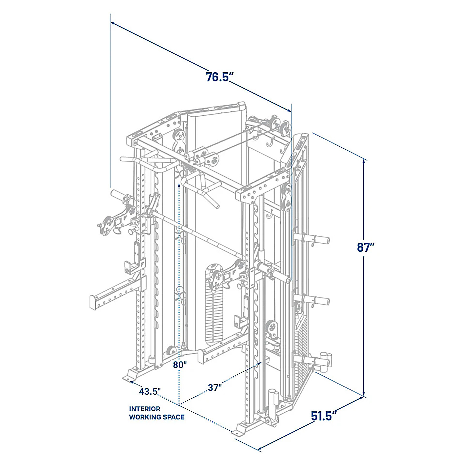 Force USA C10 All-In-One Trainer – Shop Online - Fitshop
