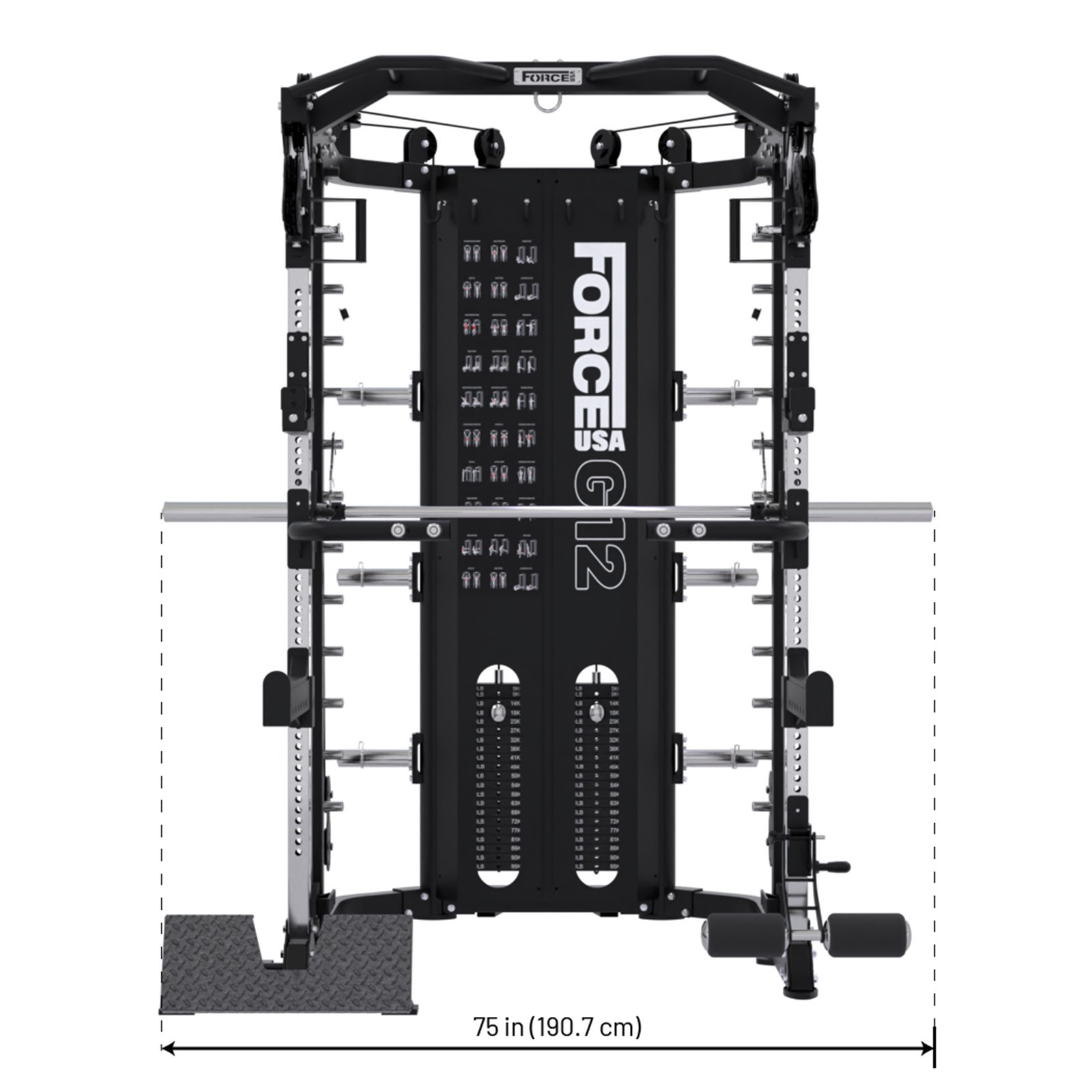 Force USA G12 V2 All-In-One Trainer - Shop Now - Fitshop