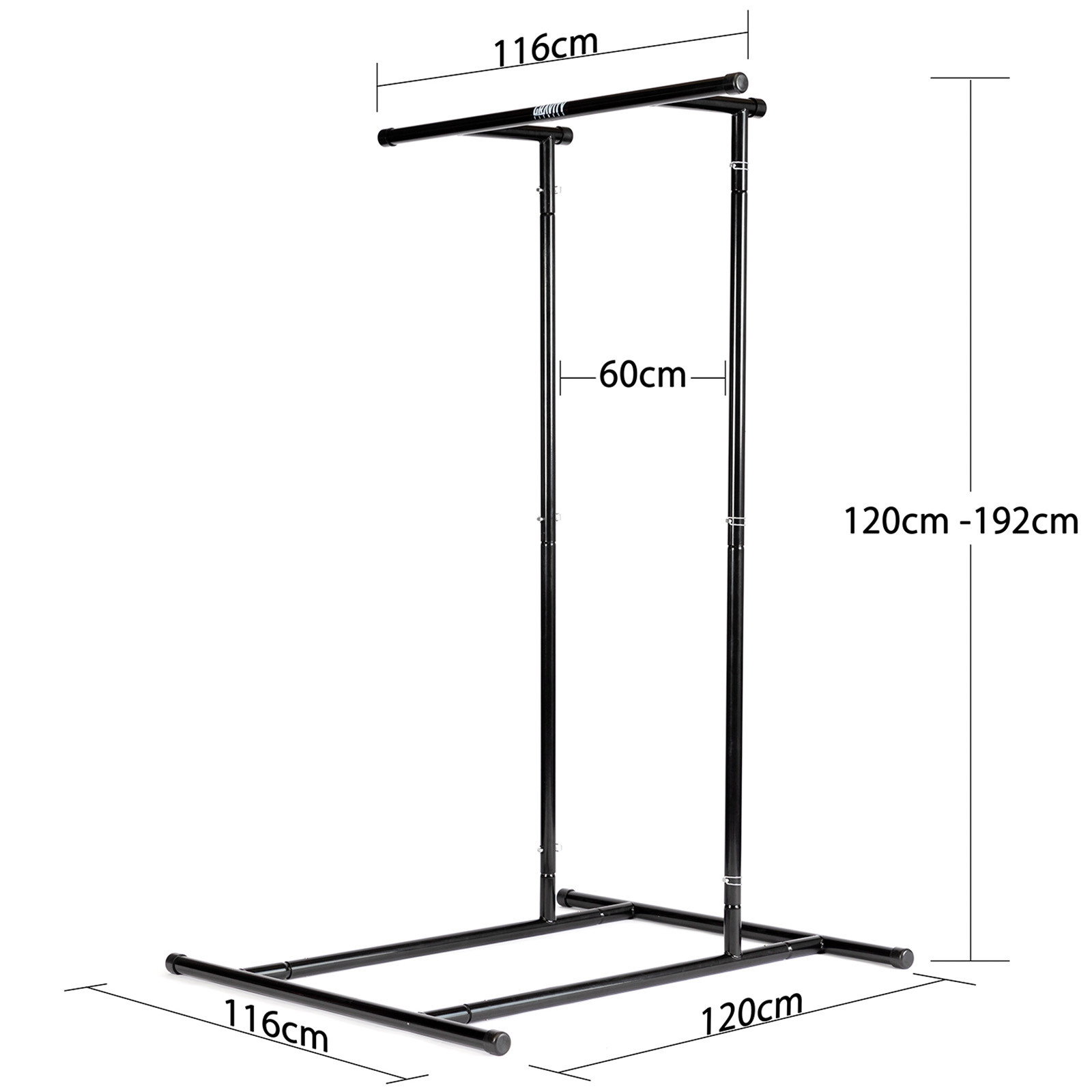 Gravity Fitness Portable Pull up Rack & Bag - Fitshop