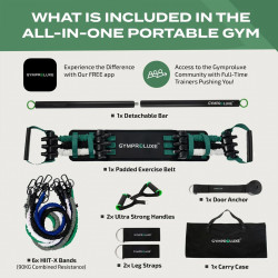 GymProLuxe All-in-1 Portable Gym - Shop Now - Fitshop