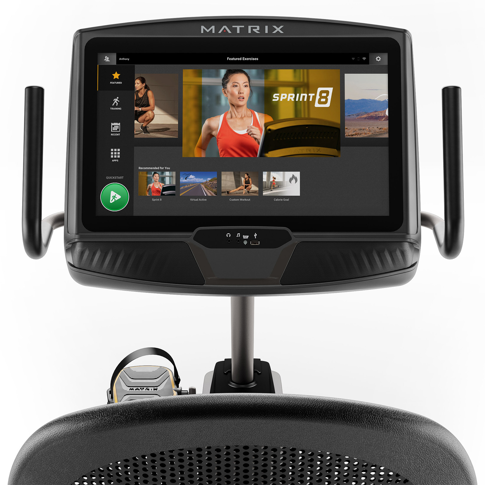 Matrix R50 Recumbent Bike - Shop Now - Fitshop