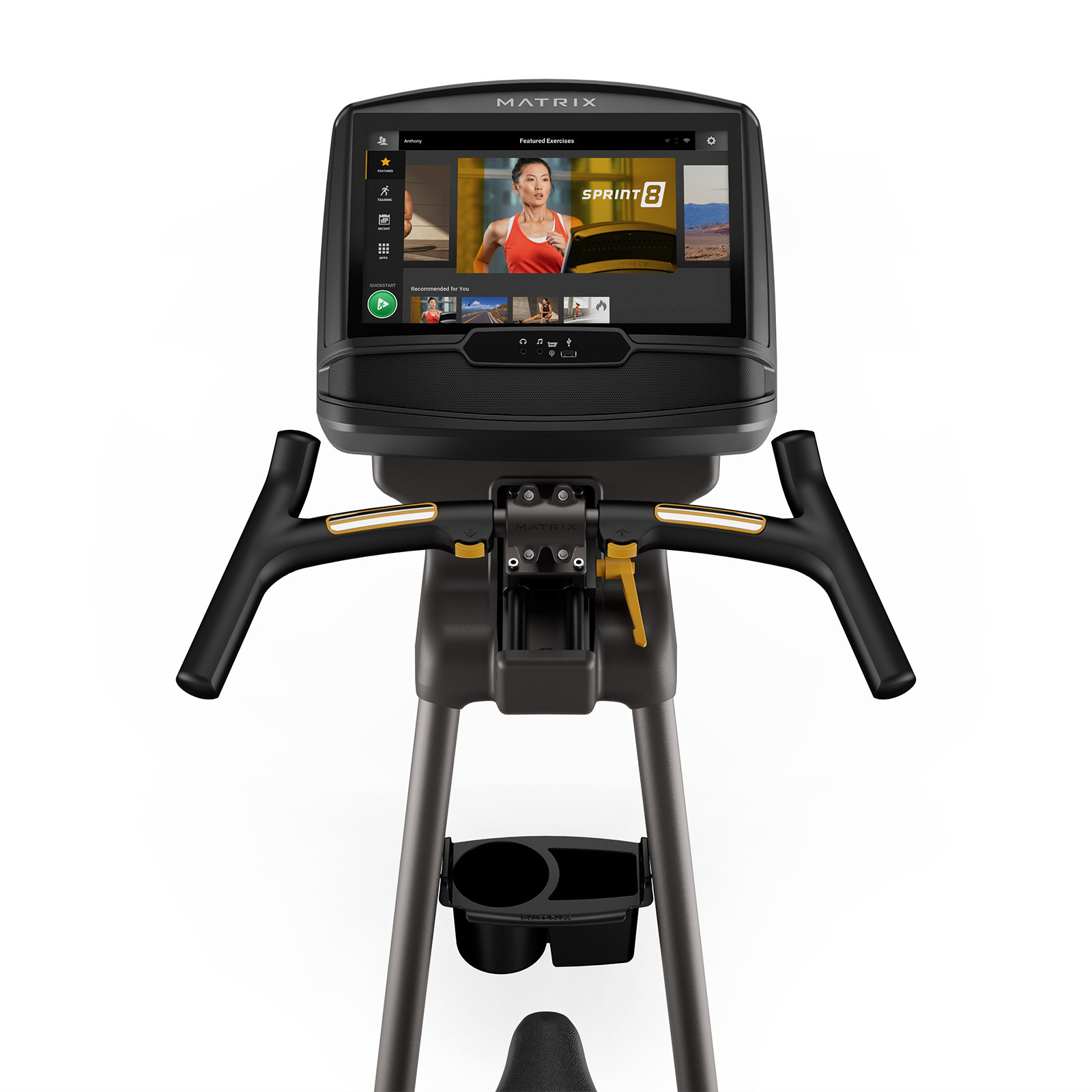 Matrix U50 Upright Cycle - Fitshop