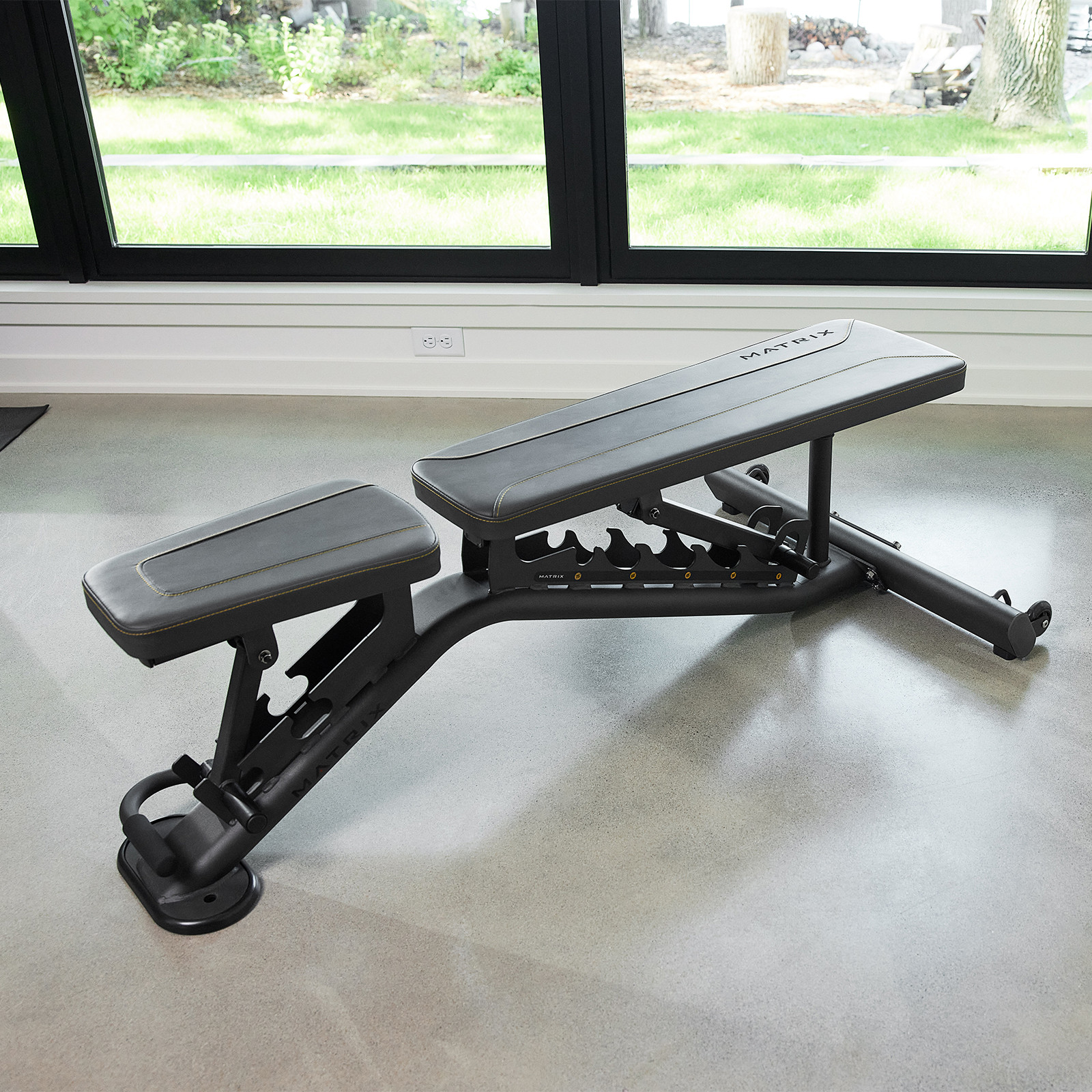 Matrix Multi-Adjustable Weight Bench - Fitshop