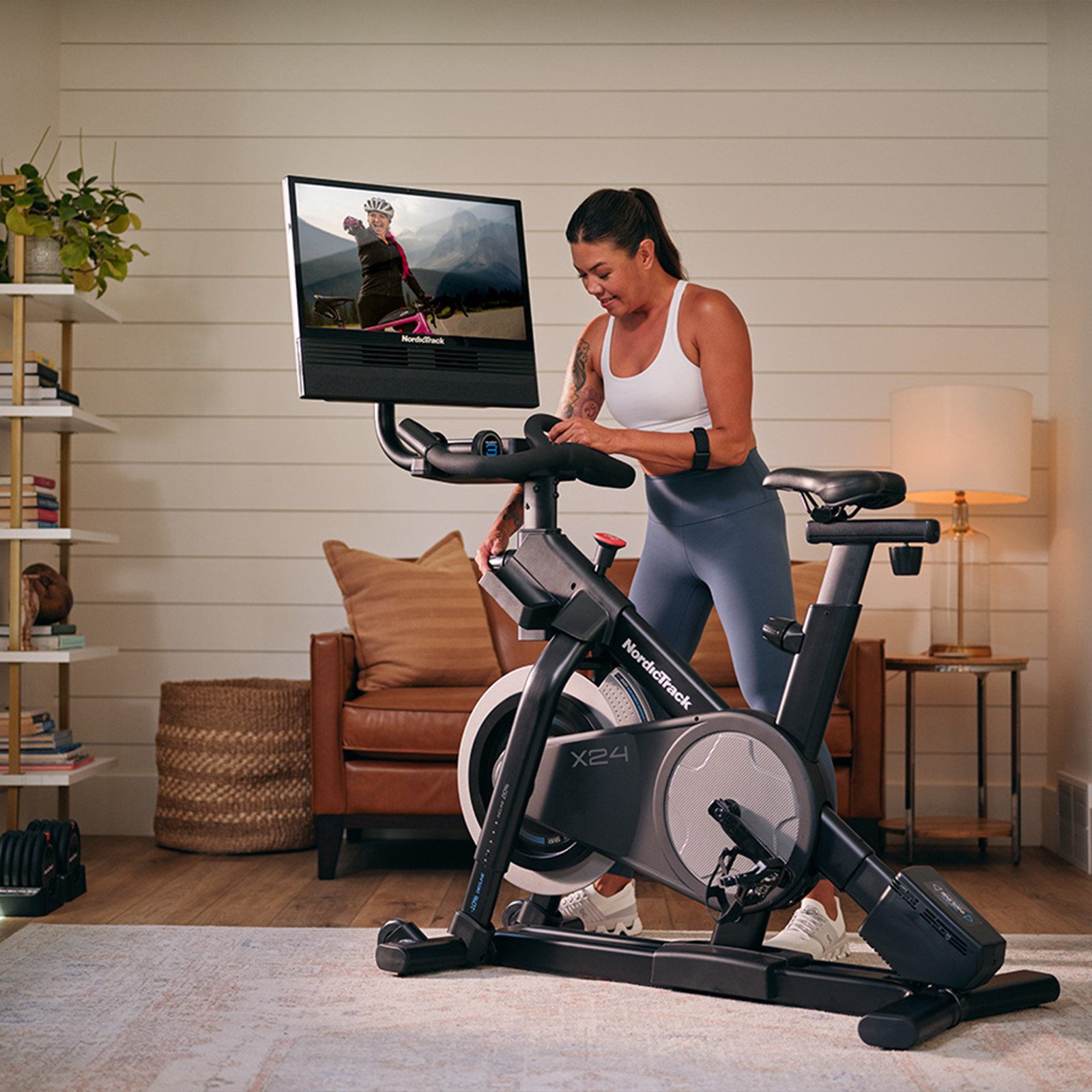 NordicTrack X24 Exercise Bike - Fitshop