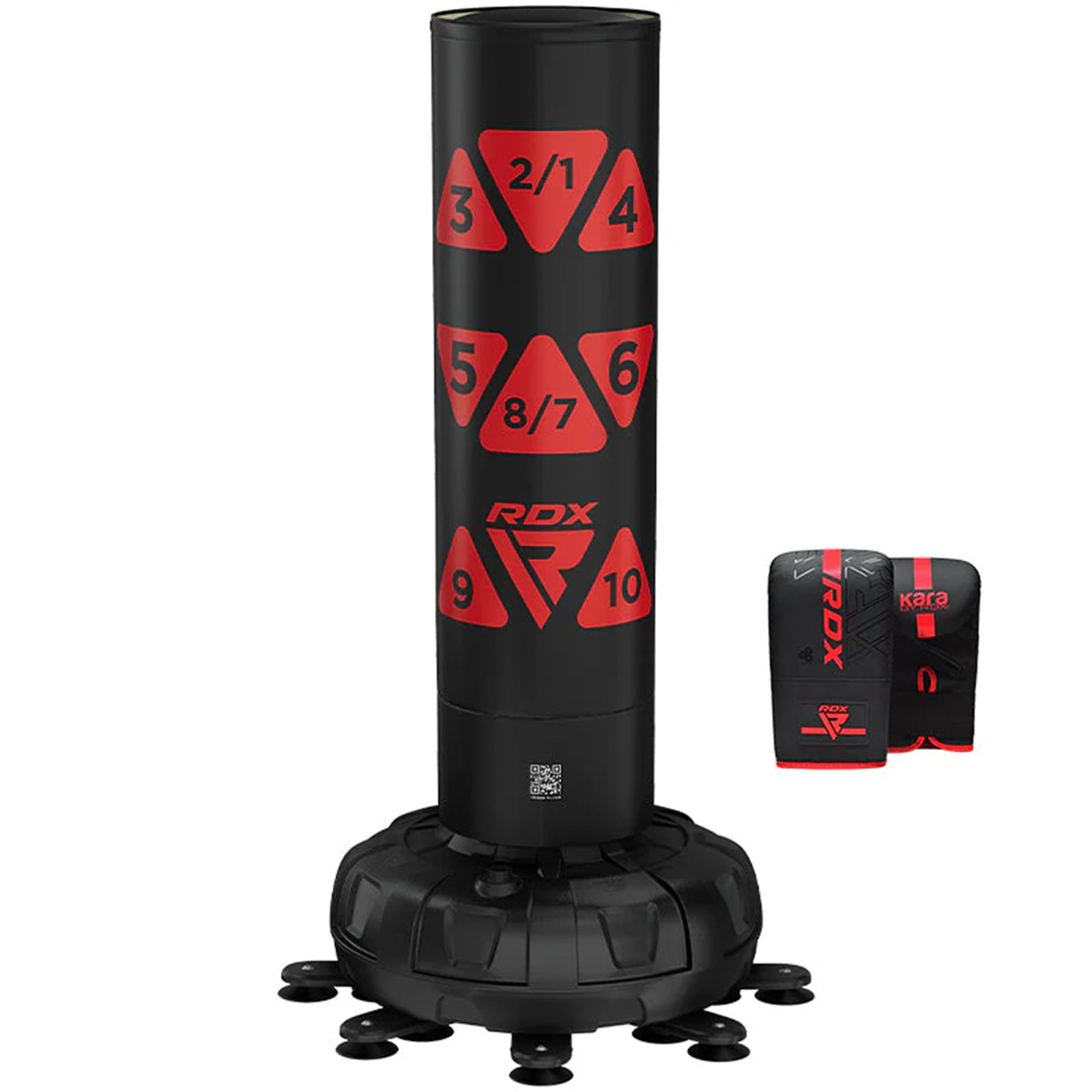 RDX 6ft Free Standing Target Punch Bag - Shop Now - Fitshop