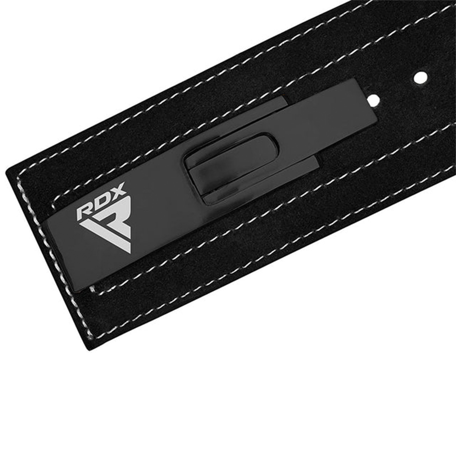 RDX 4” Black Lever Weightlifting Belt - Shop Now - Fitshop