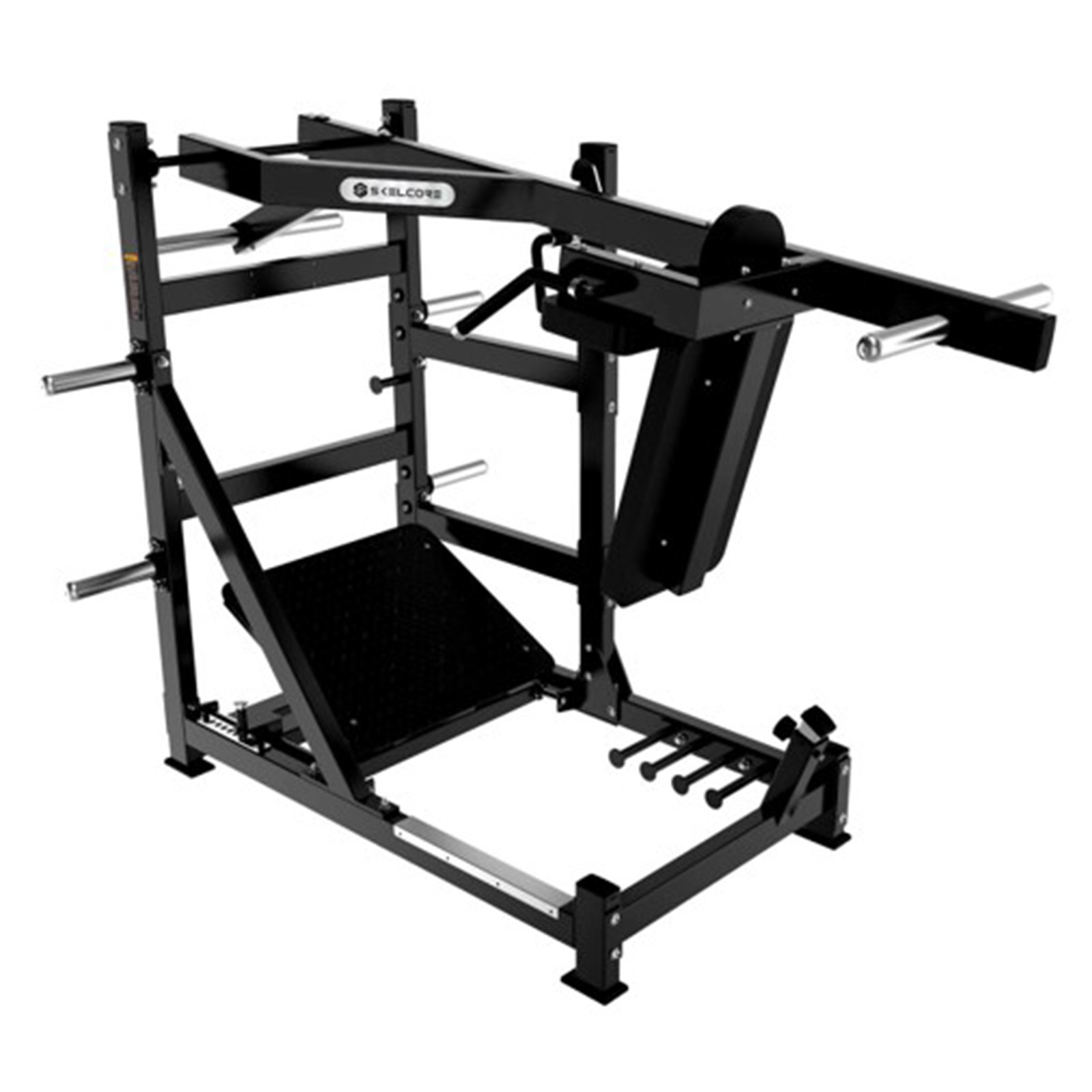 Skelcore Pro Plus Series Pendulum Squat Machine - Fitshop