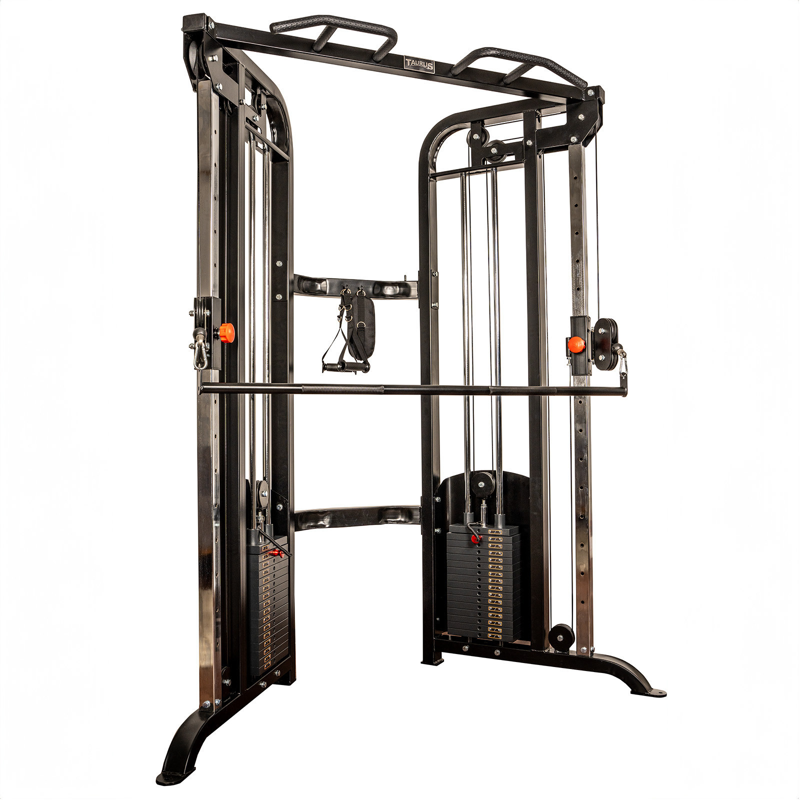 Pro Dual Adjustable Pulley - Taurus Fitness