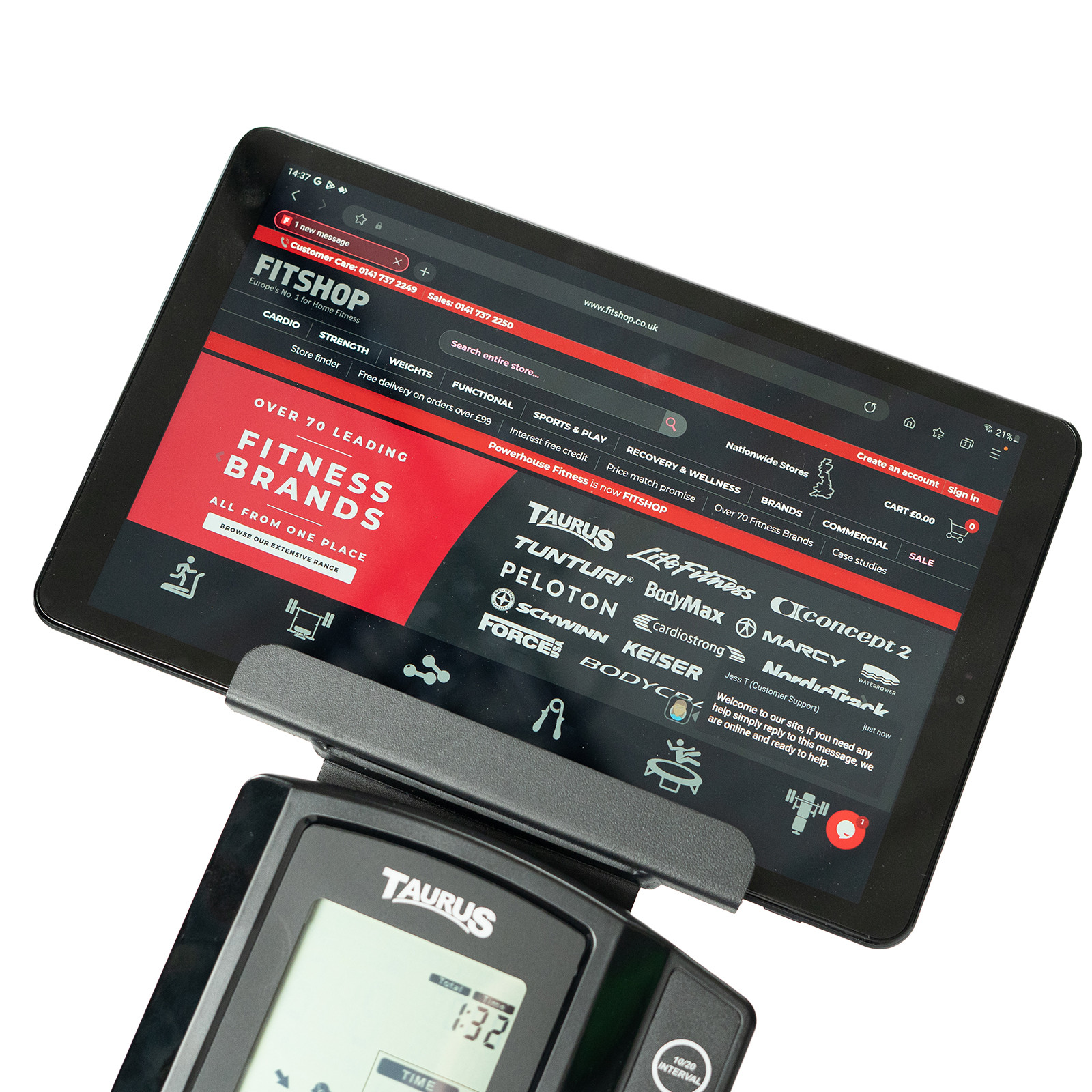 Air Bike - Taurus Fitness