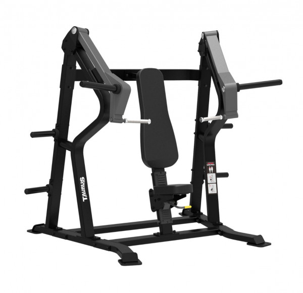 Taurus Elite Iso Incline Chest Press Machine - Shop Online - Fitshop