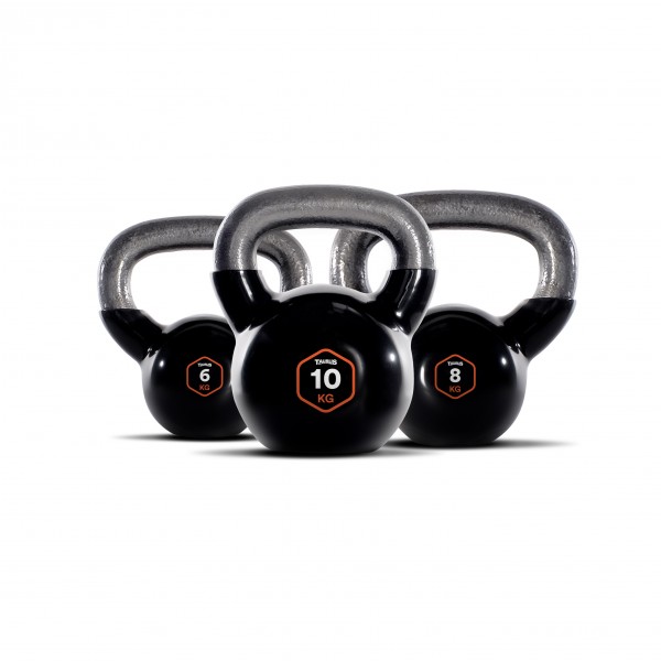 Taurus Vinyl Coated Kettlebells – Weights - Fitshop