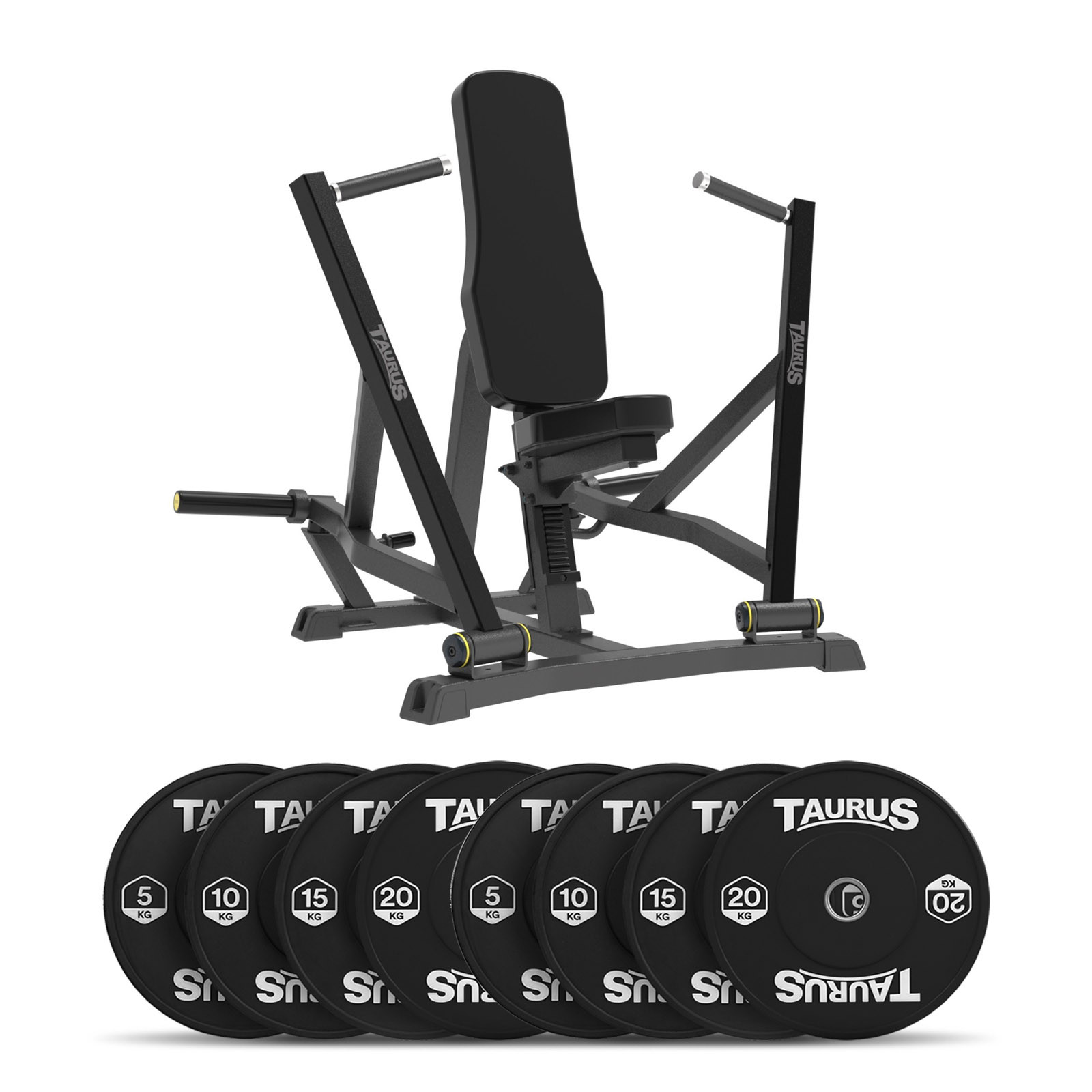 Pro Iso Seated Chest Press - Taurus Fitness