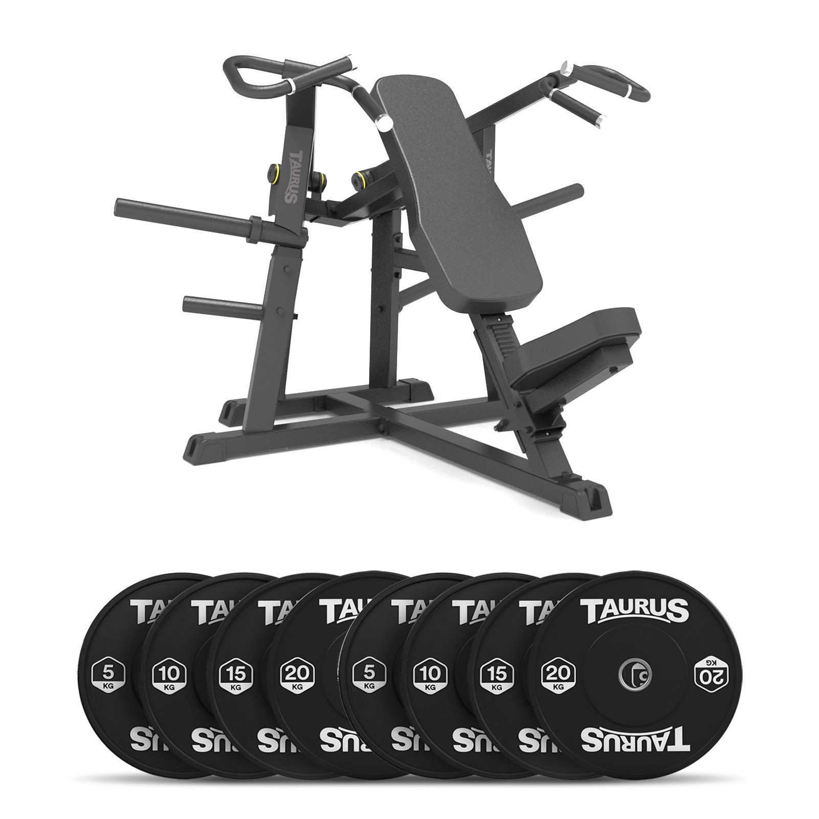 Pro Iso Seated Shoulder Press - Taurus Fitness