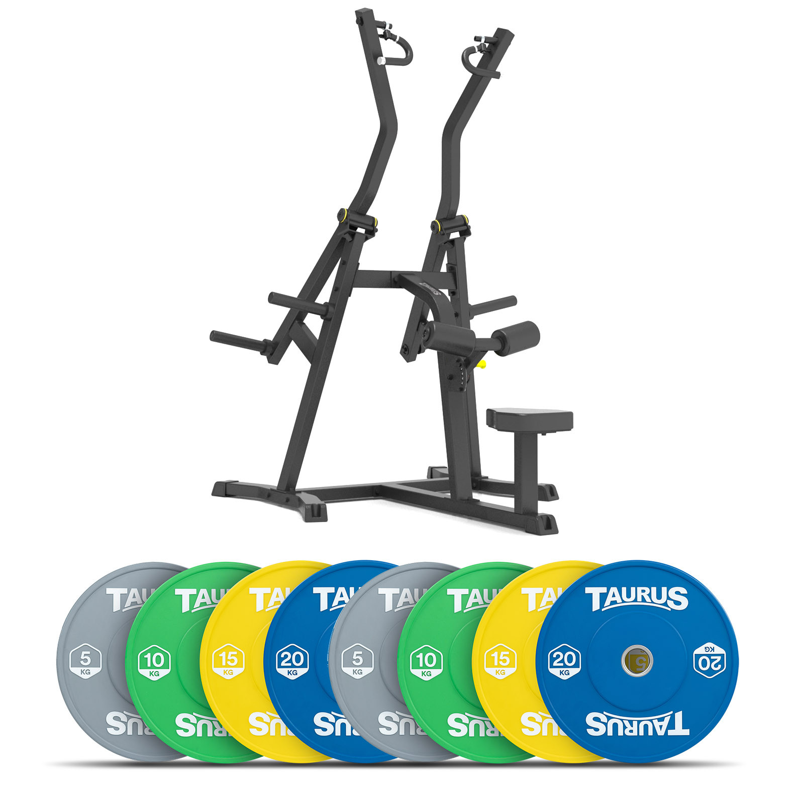Pro Iso Lat Pulldown - Taurus Fitness