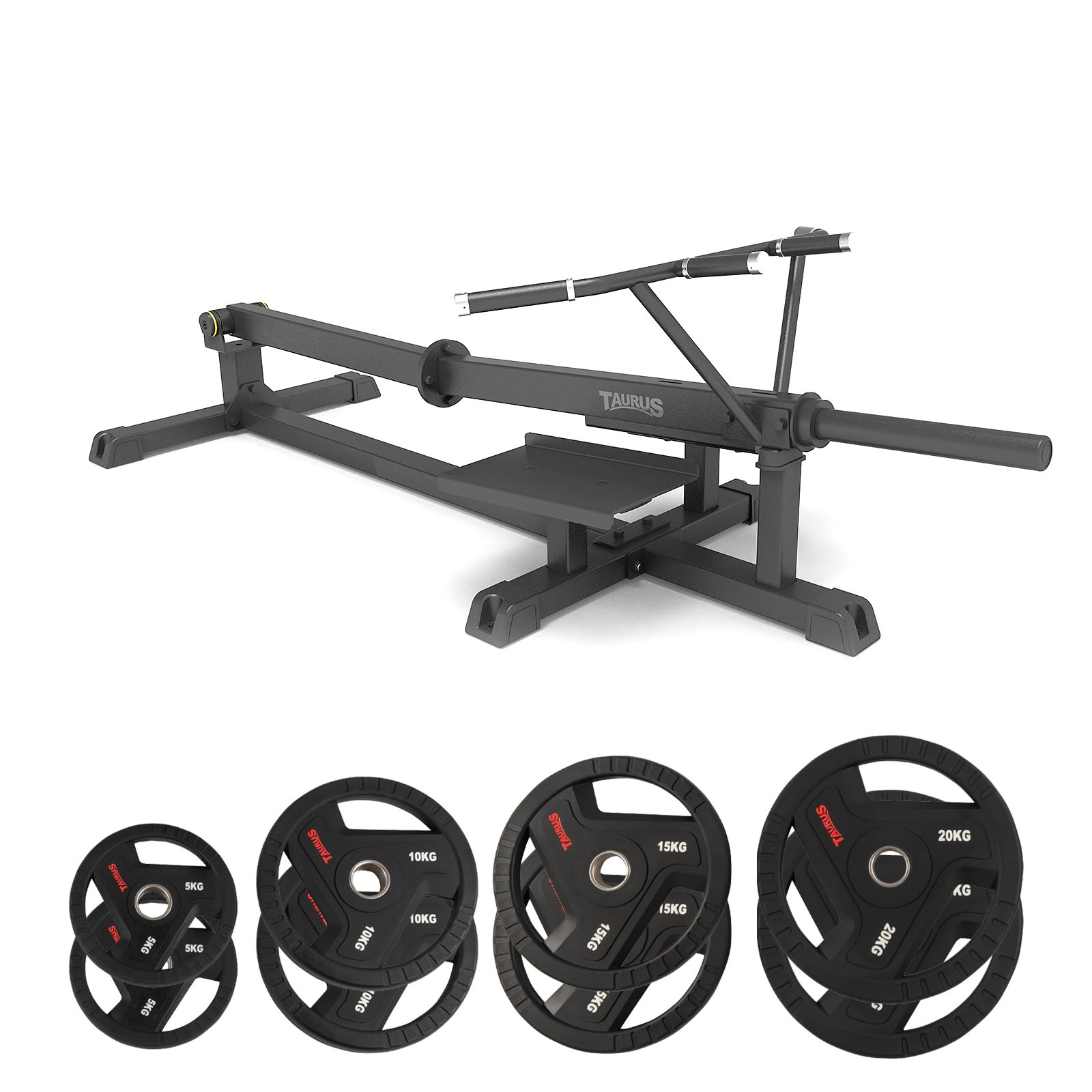 Pro Iso T Bar Row - Taurus Fitness