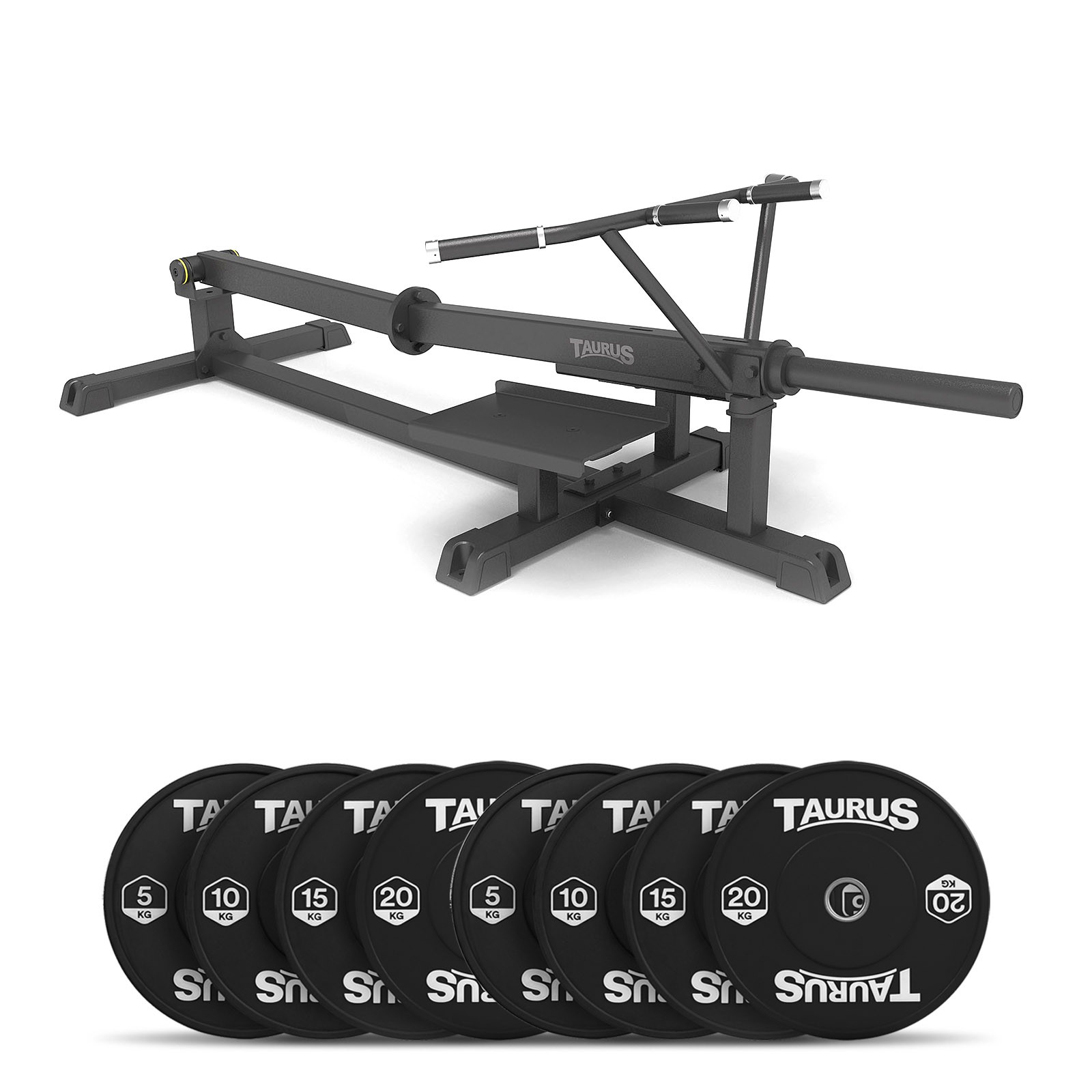 Pro Iso T Bar Row - Taurus Fitness