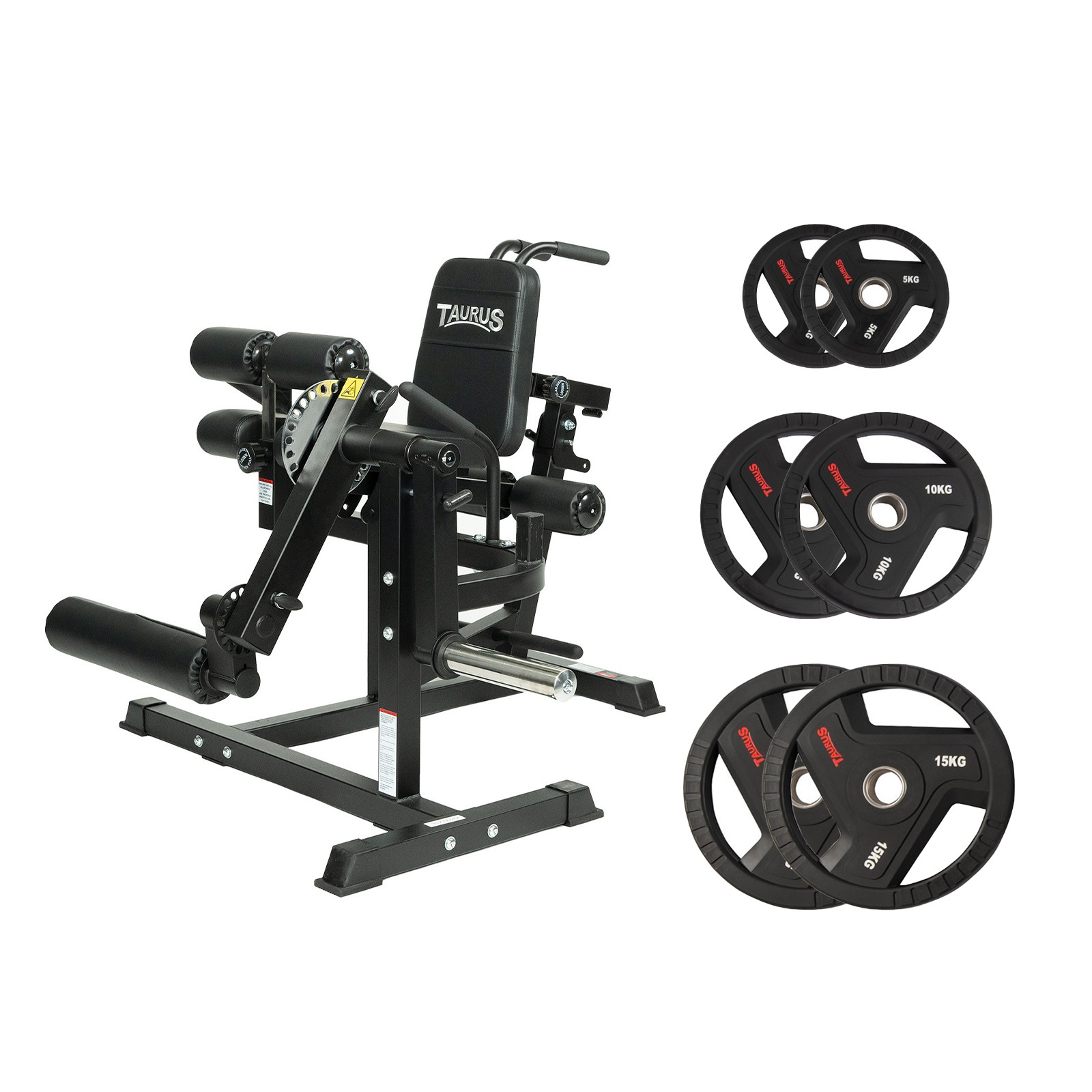 Taurus Leg Extension and Curl Machine (5-In-1) – Shop Online - Fitshop