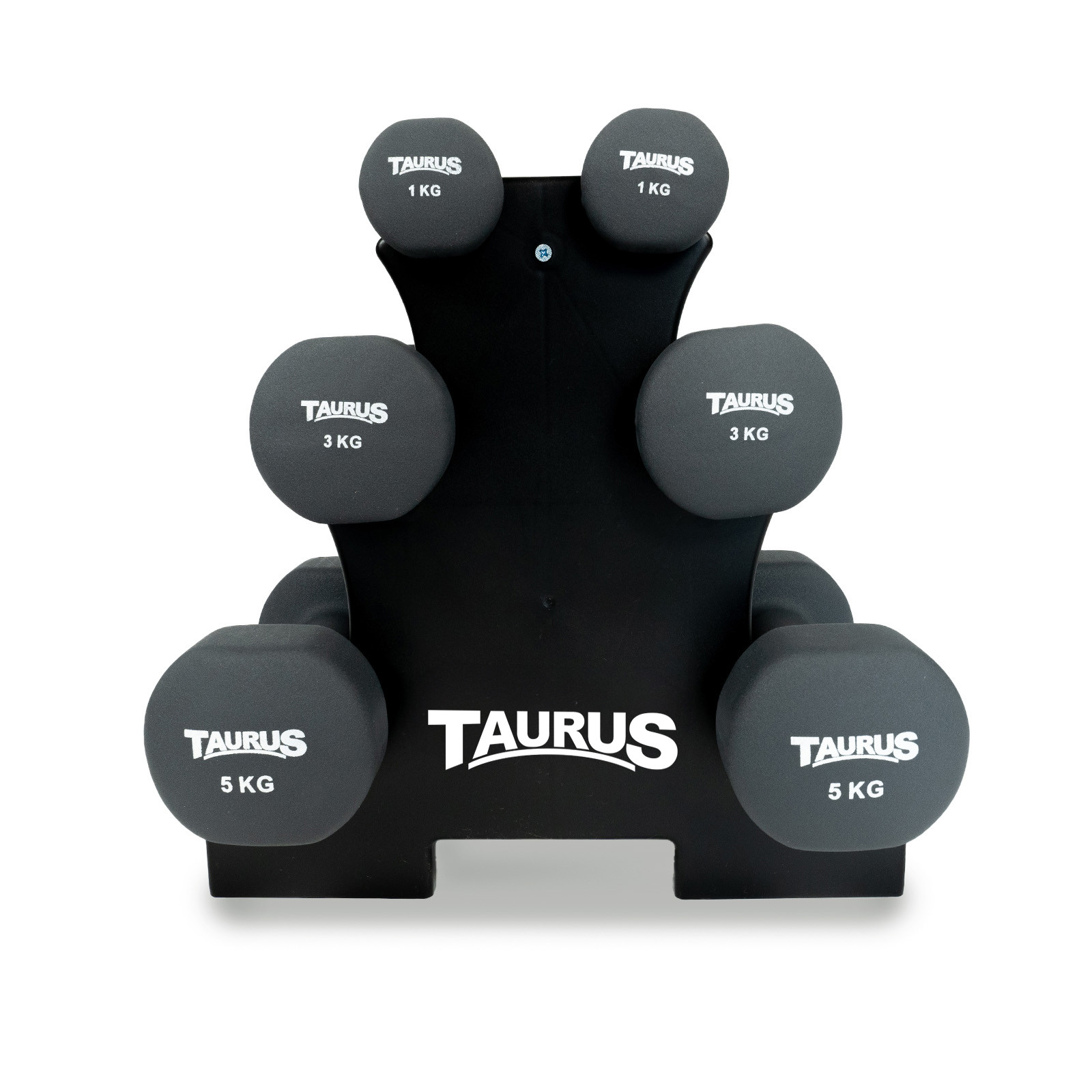 3-Pair Studio Dumbbell Rack - Taurus Fitness
