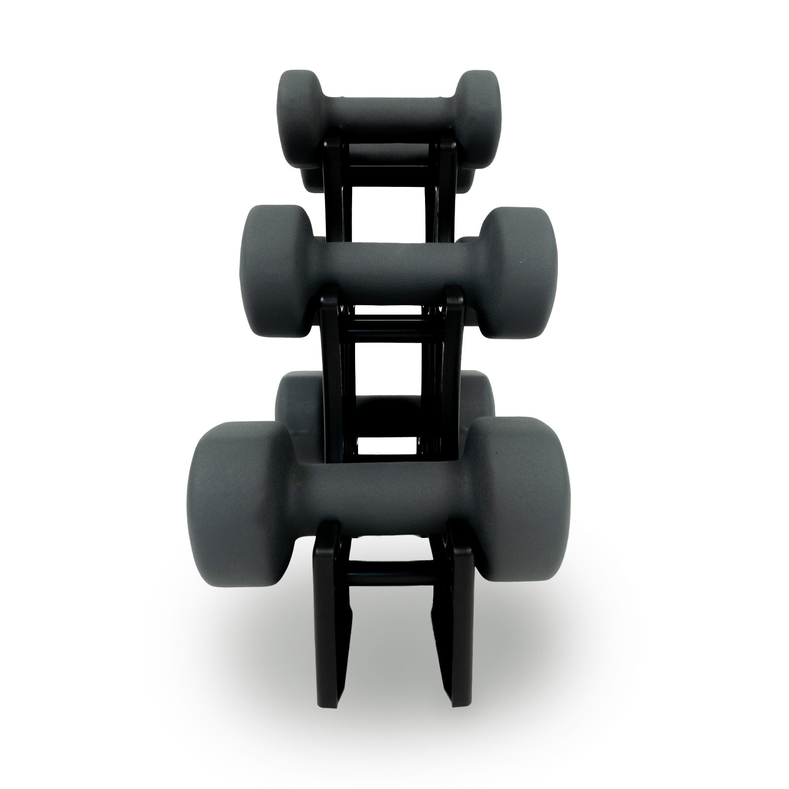 3-Pair Studio Dumbbell Rack - Taurus Fitness
