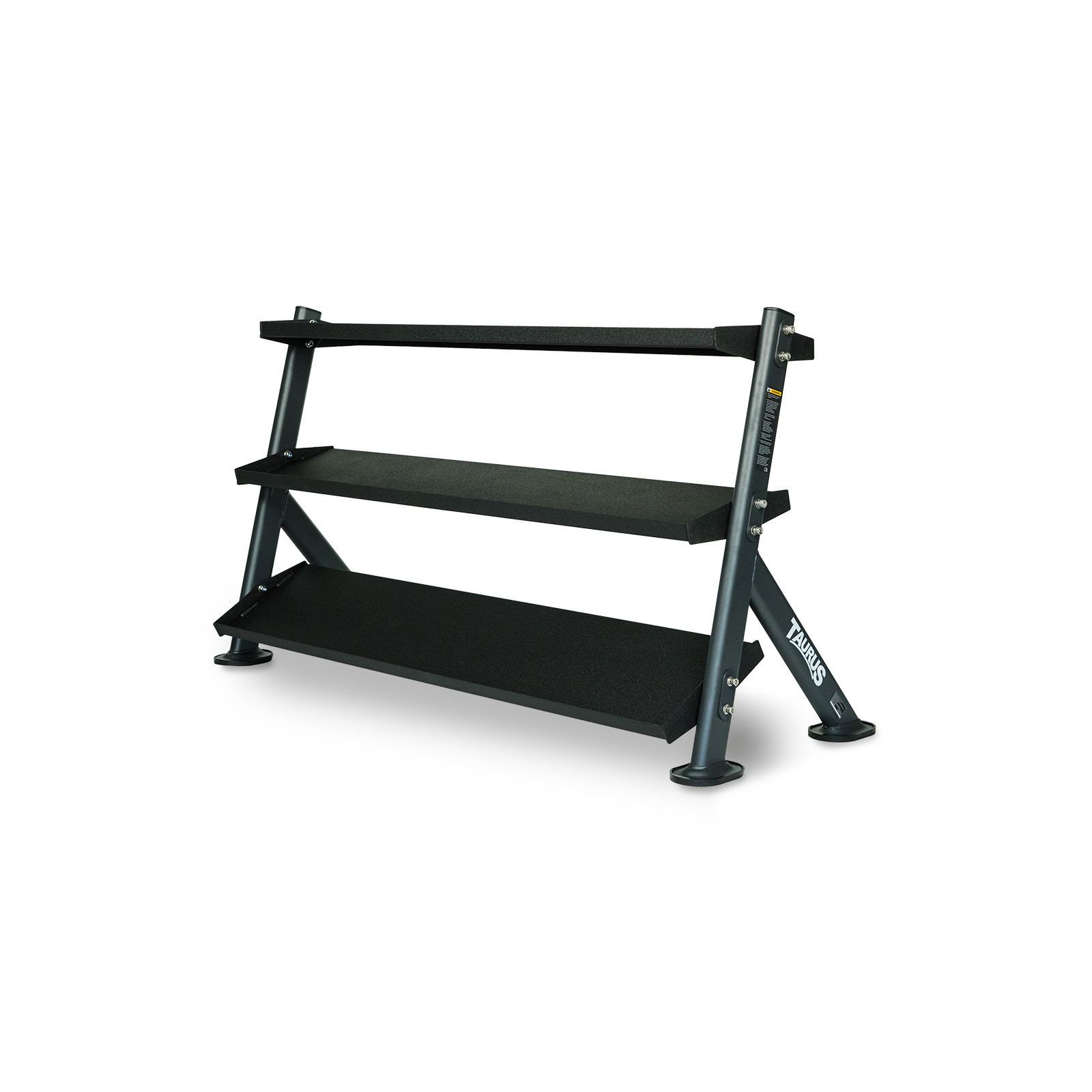 Taurus Elite 3-Tier Dumbbell Rack - Shop Online - Fitshop