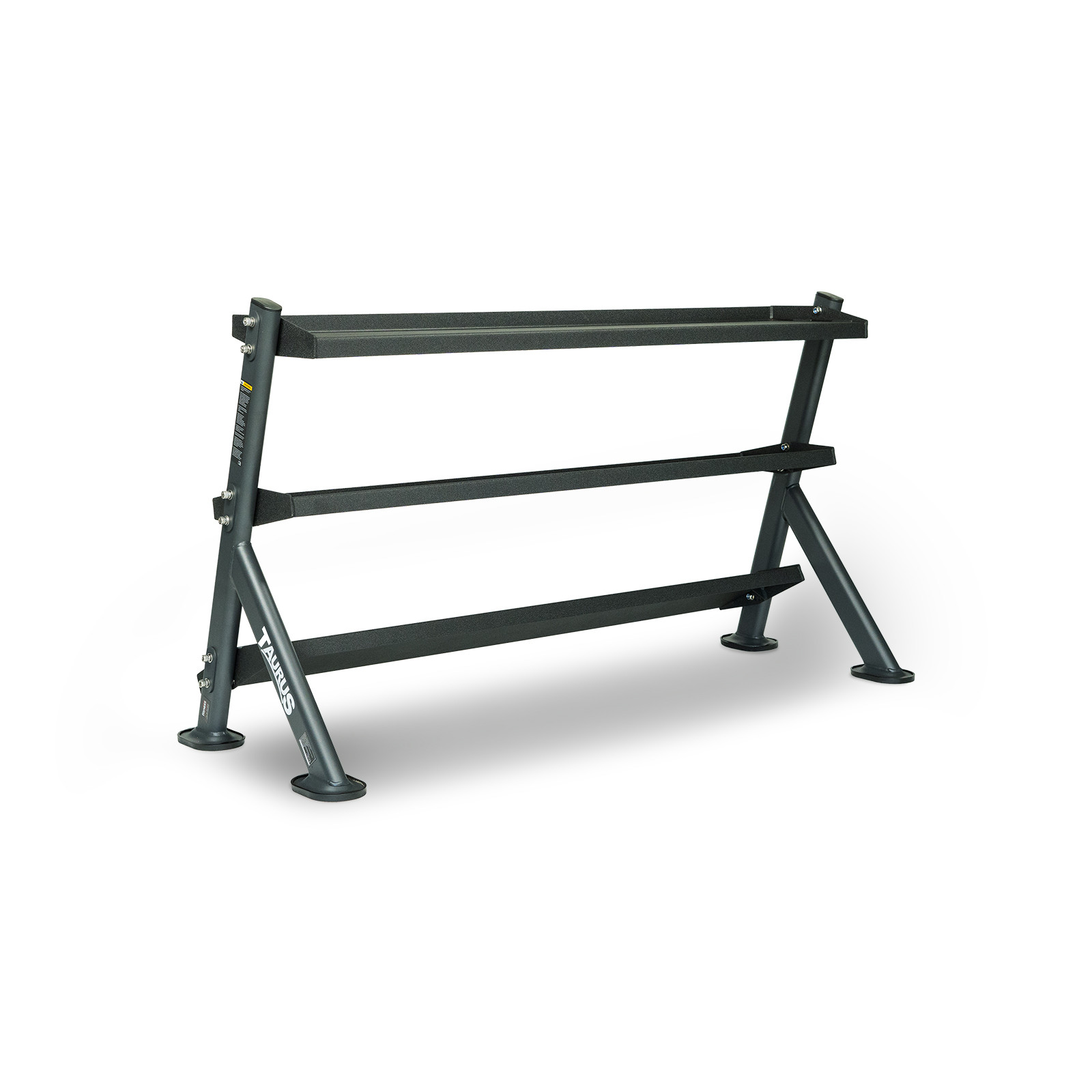 Elite 3-Tier Dumbbell Rack - Taurus Fitness