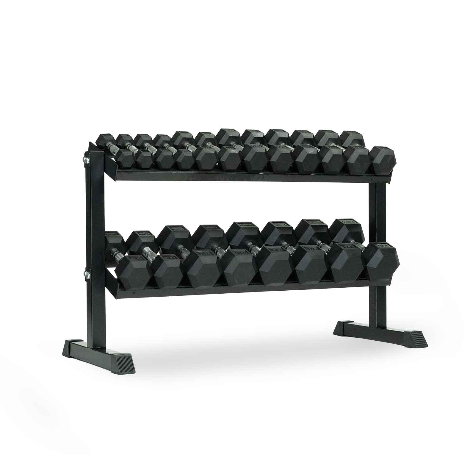 Taurus 2-Tier Dumbbell Rack - Shop Now - Fitshop