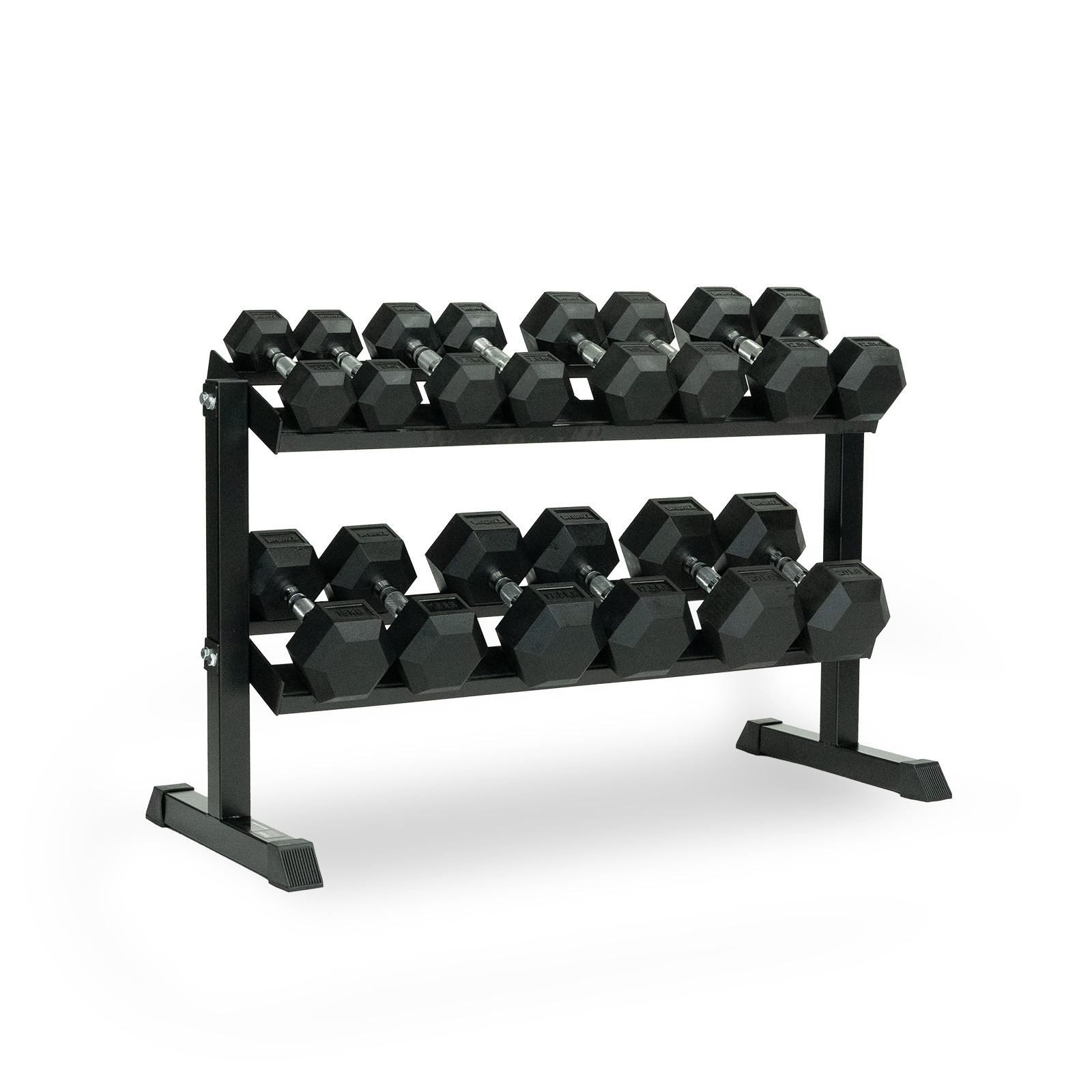 2-Tier Dumbbell Rack - Taurus Fitness