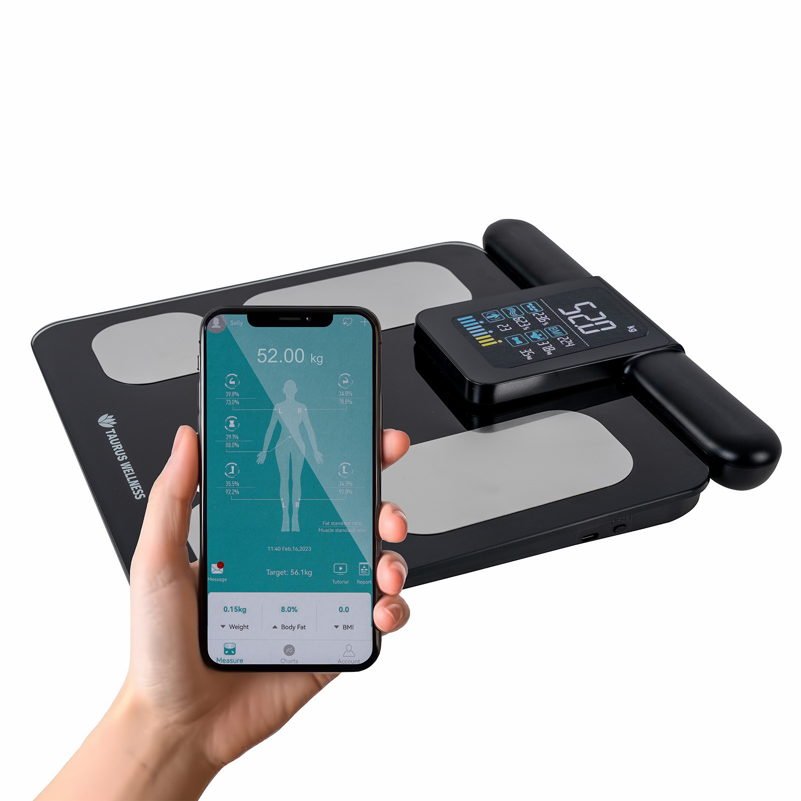 Taurus Wellness Body Composition Scale Pro | Shop now at Fitshop - Fitshop